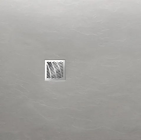 GELCO s.r.o. Sprchová vanička MITIA PMS9090 šedá profilovaná