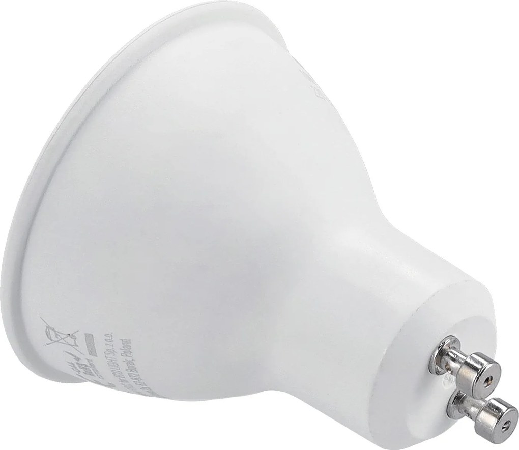 ECOLIGHT 6x LED žárovka GU10 10W teplá bílá