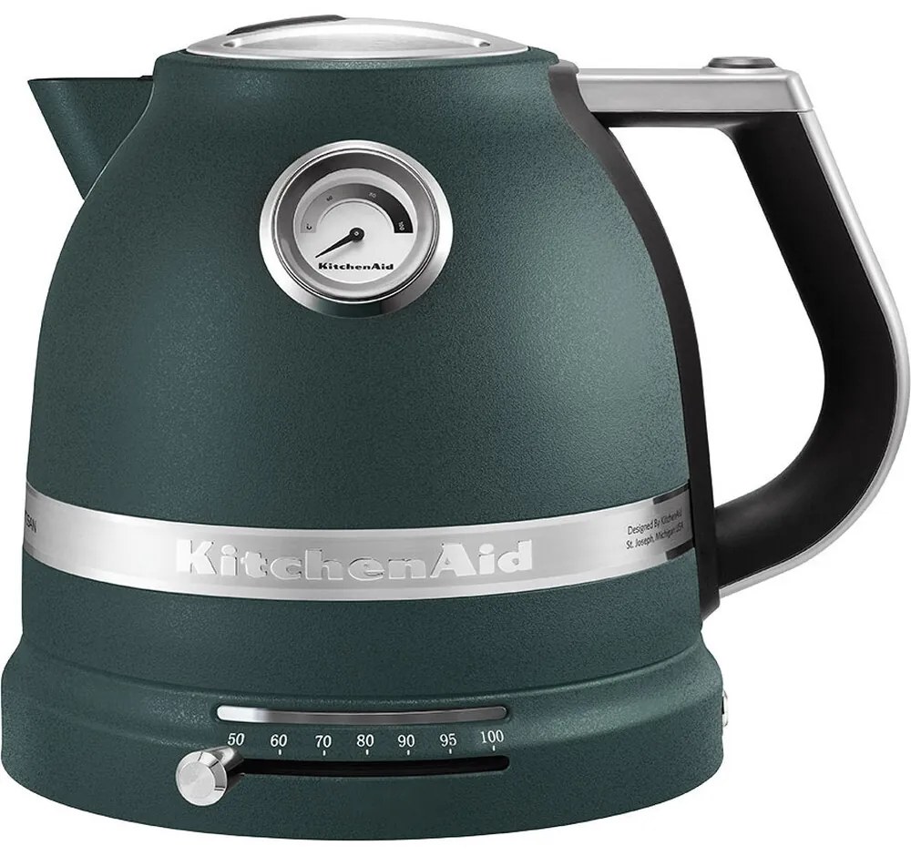 KitchenAid Artisan rychlovarná konvice 1,5 l lahvově zelená, 5KEK1522EPP