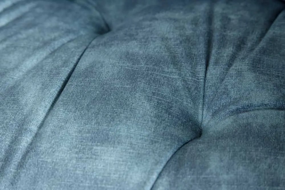 Designová barová židle Garold petrolejový samet