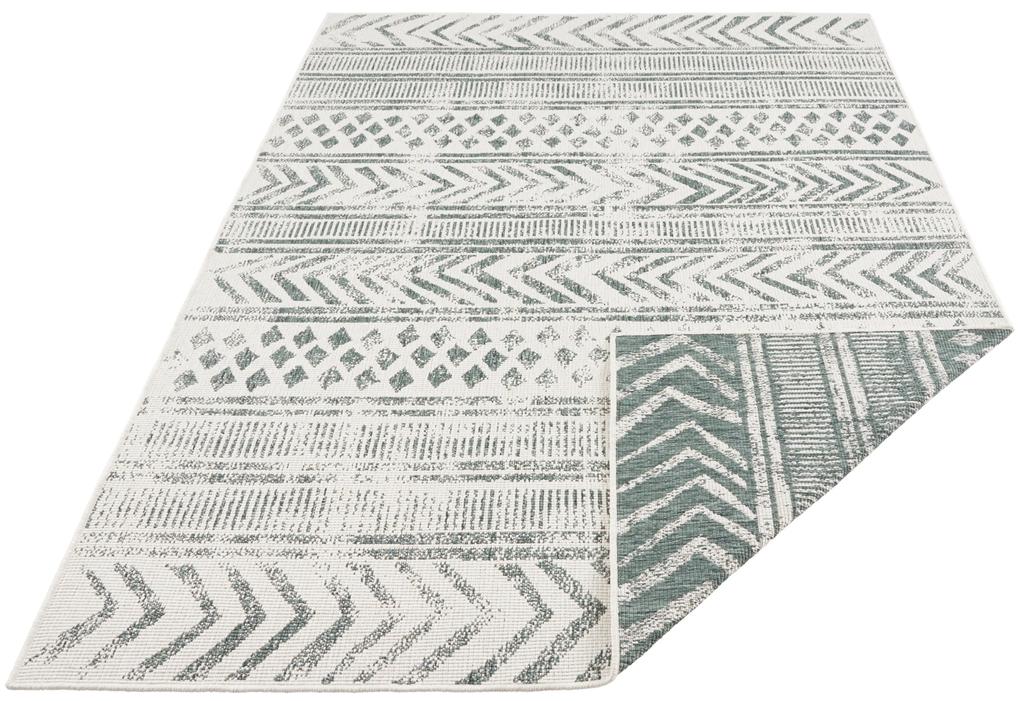 NORTHRUGS - Hanse Home koberce Kusový koberec Twin Supreme 103861 Biri Green/Cream – na ven i na doma - 200x290 cm