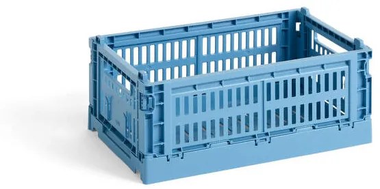 HAY Úložný box Colour Crate S, sky blue