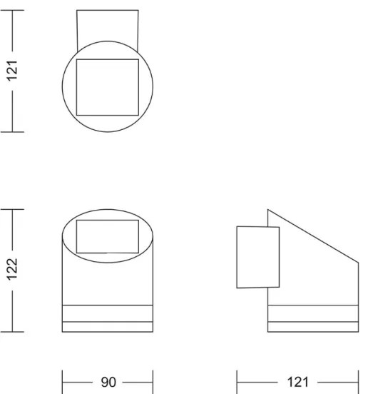 Philips - LED Solární nástěnné svítidlo FYCE LED/1,5W/3,7V 1200 mAh IP44
