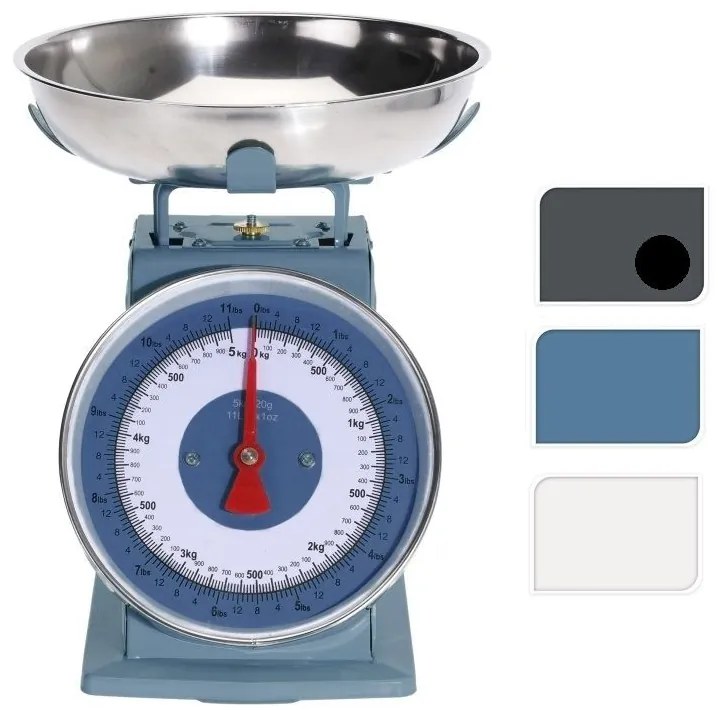 EXCELLENT Váha kuchyňská 5 kg RETRO šedá