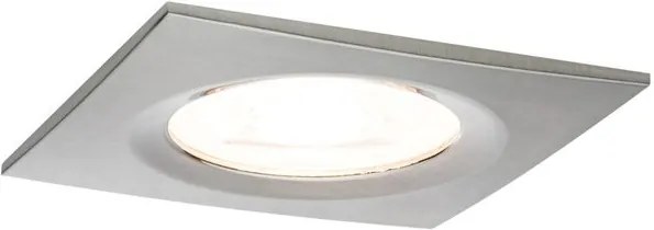 Zápustné svítidlo LED Nova IP44 hranaté 7W GU10 železo 1ks stmívatelné - PAULMANN