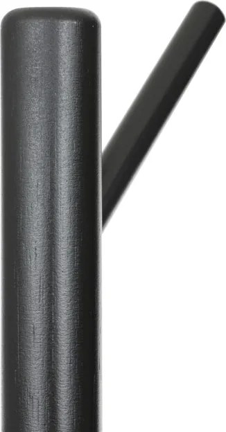 Stojanový věšák bambusový černý DR-N1006 BK