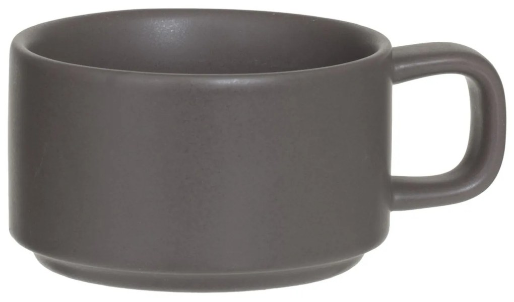Čajový/kávový set se sítkem Natural Taupe