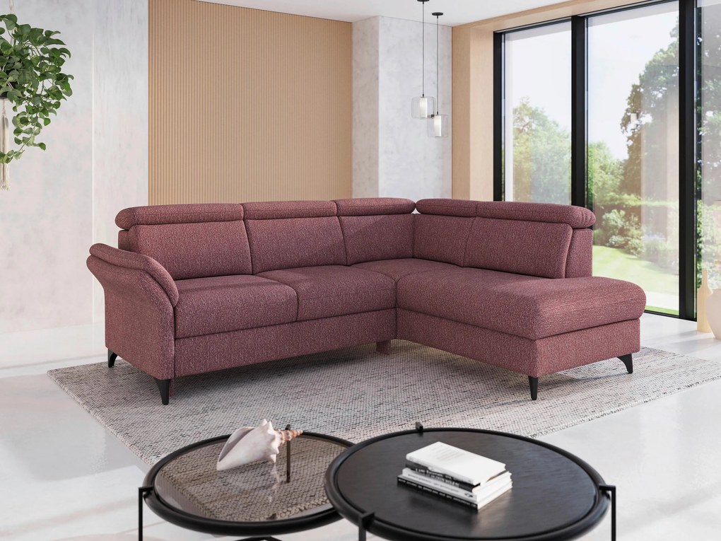XXXLutz ROHOVÁ SEDAČKA, textil, lilková Sit & More - Sedací soupravy - 00014402582J