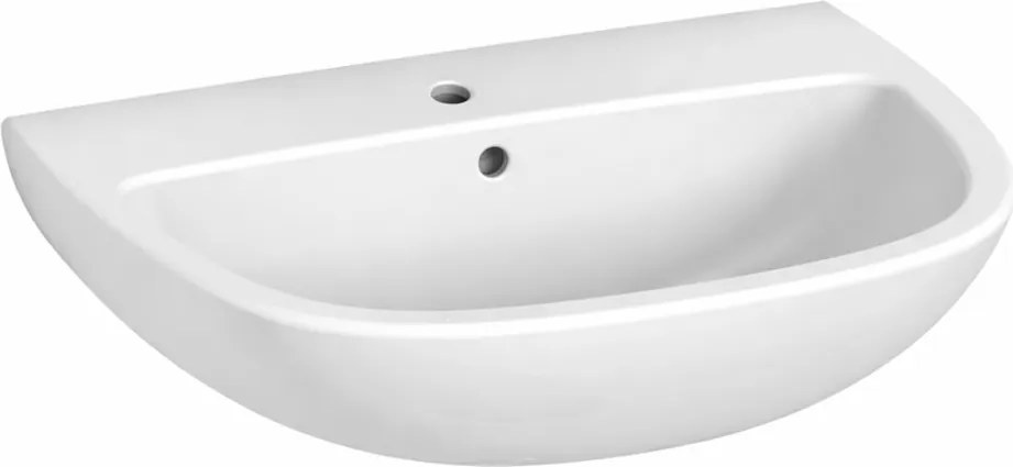 Mereo, Mereo Umyvadlo s otvorem pro baterii 60 cm, MER-VSD60NA (H8107930001042)