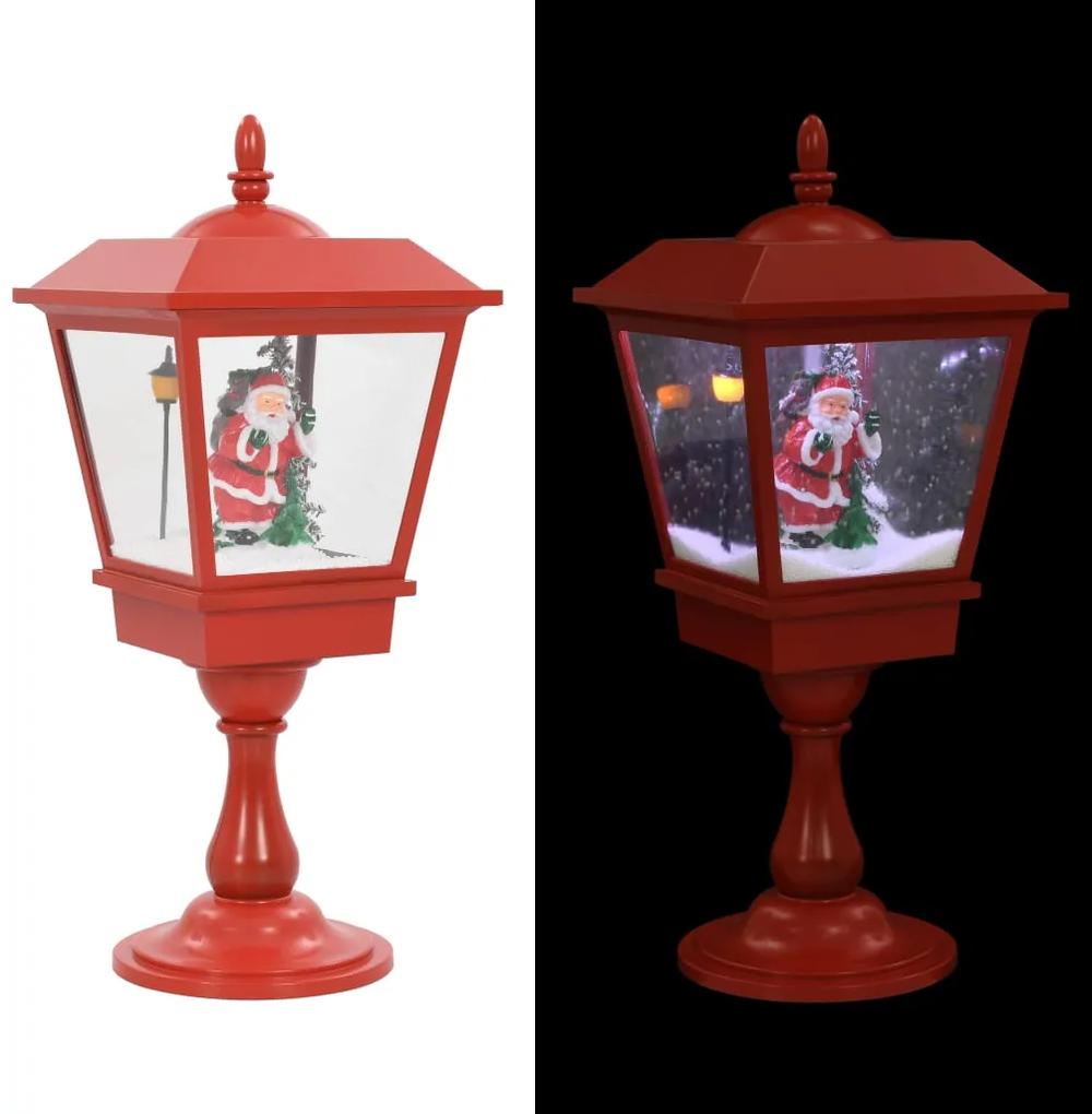 Vánoční lampa na podstavci se Santou 64 cm LED - Default Title