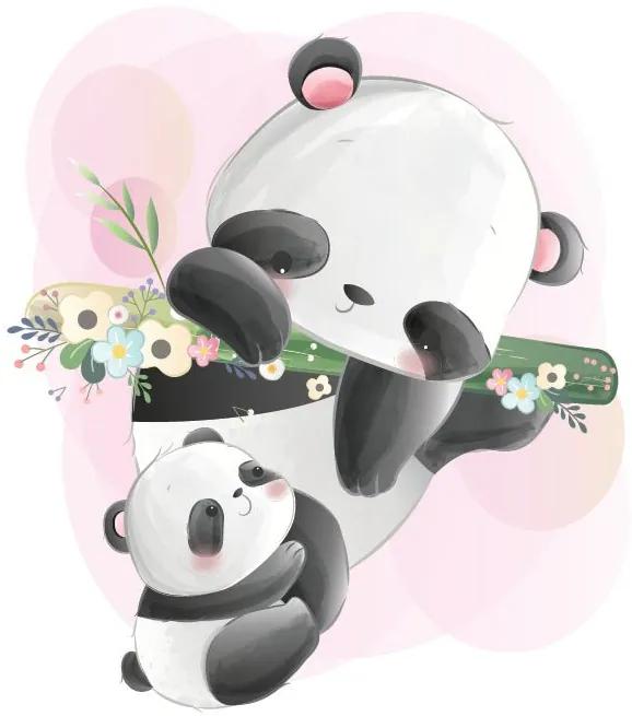 Plakát Pandy na bambusu