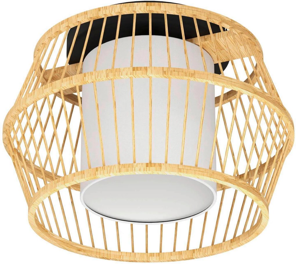 XXXLutz STROPNÍ SVÍTIDLO, 34,5/23,5 cm Eglo - Online Only svítidla - 003348333401