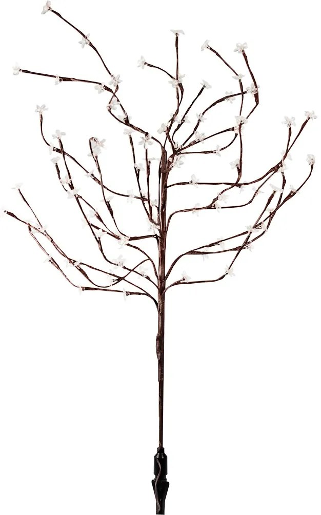 Solární LED stromek Tree, 0,1w, 3000k, RGB