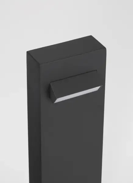 Venkovní LED lampa Zelda A 12 černé