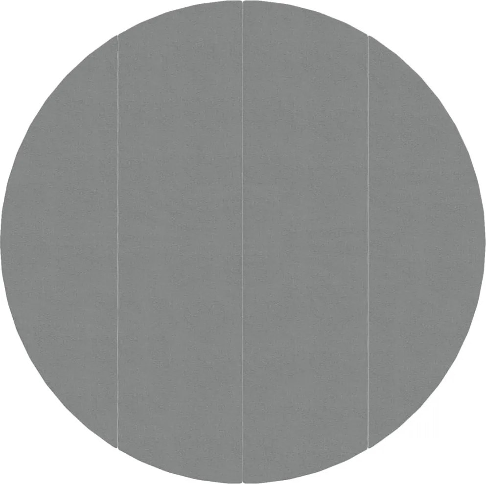 vidaXL Podložka pod bazén Ø428 cm polyesterová geotextilie [94219] Barva: světle šedá