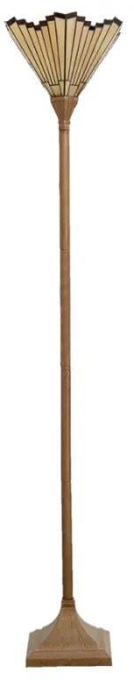 Stojací lampa Tiffany – 37x37x183 cm