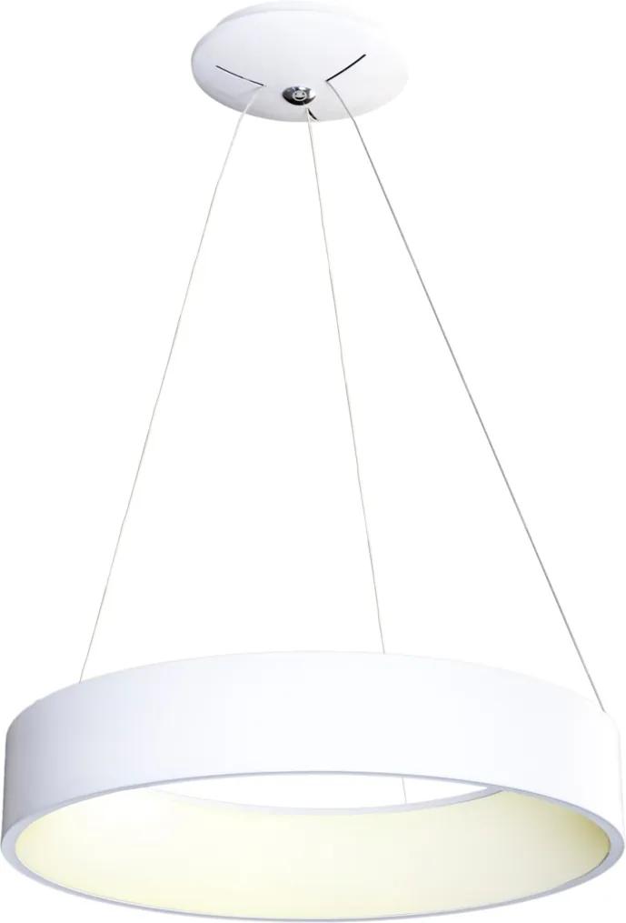 LED závěsné svítidlo Vanne L/00270 bílé 60cm