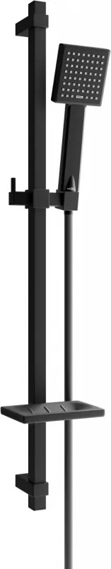 Mexen sprchový set DQ45, černá, 785454581-70