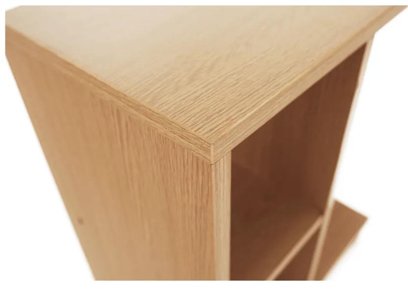 Příruční stolek ABBAS NEW borovice