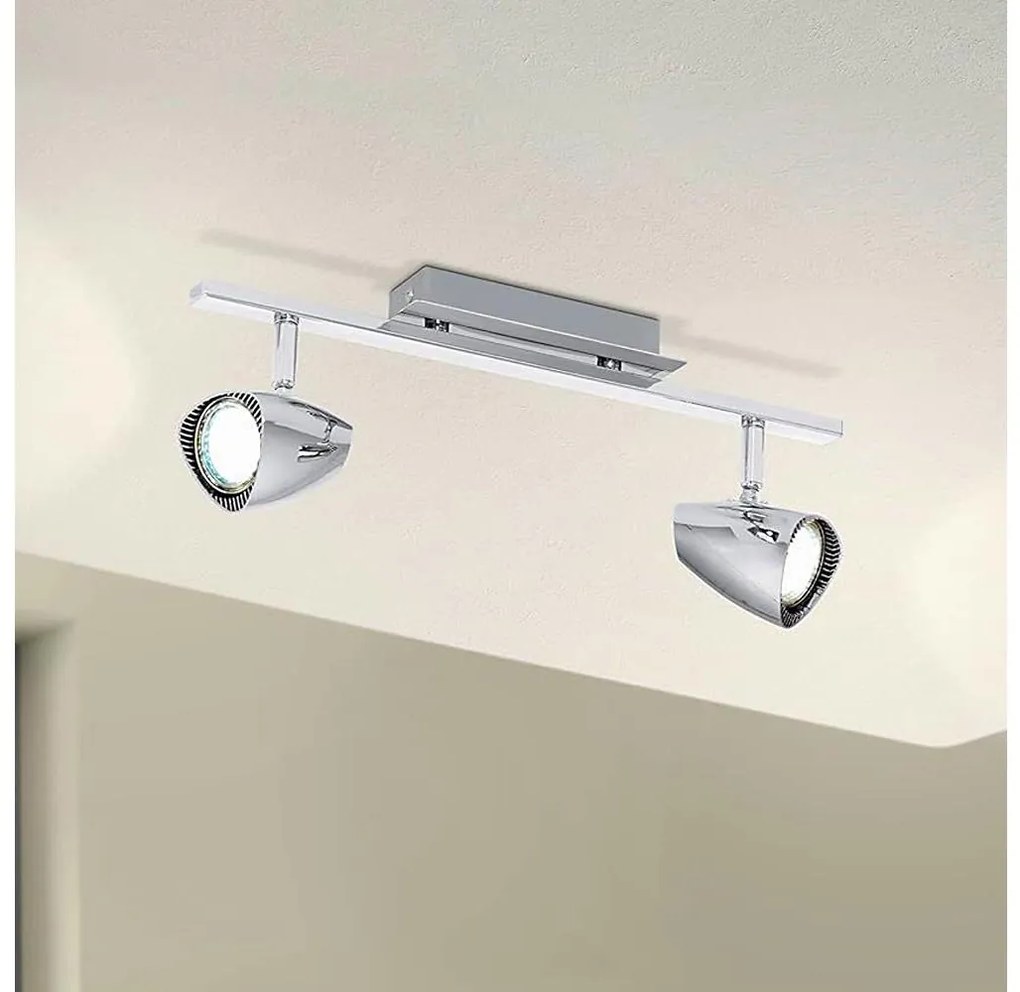 Eglo 93673 - LED bodové svítidlo CORBERA 2xGU10/3W/230V
