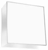 Přisazené svítidlo SOLLUX Horus 25cm E27 1x60W bez zdroje SL.0144 bílá