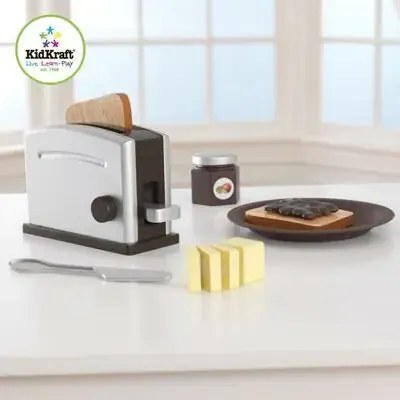 Kidkraft Espresso Toaster Set / od 3 let