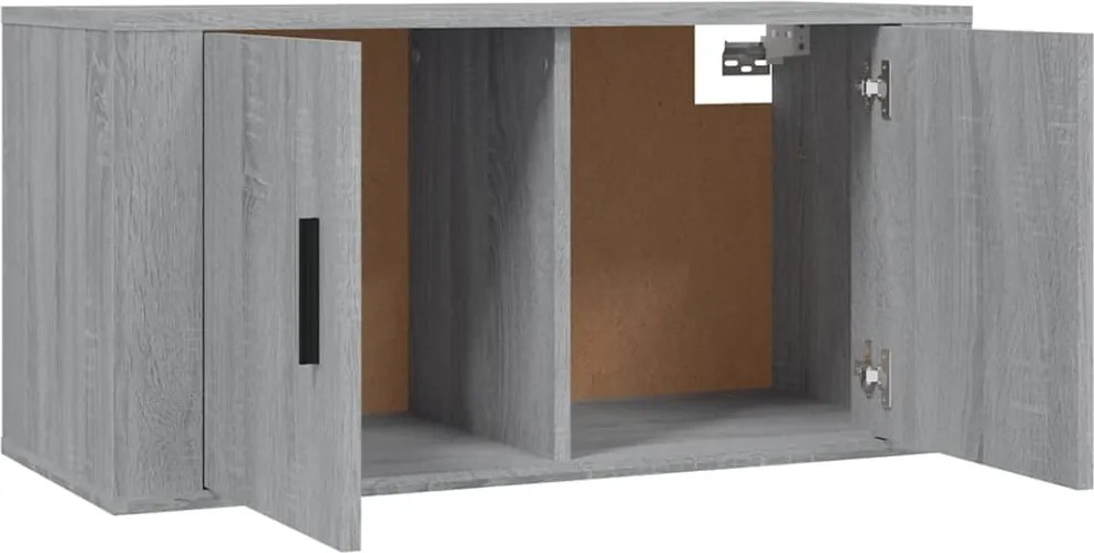 2dílný set TV skříněk šedý sonoma kompozitní dřevo 3188412