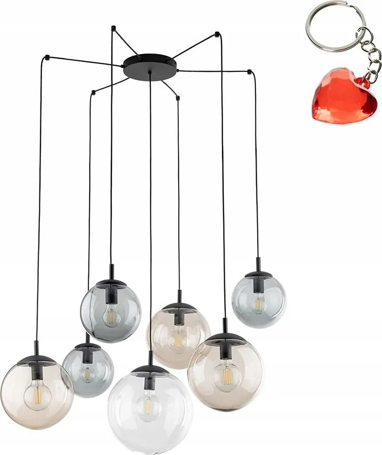 Závěsná pavouková lampa Esme MIX 4863 Tk Lighting
