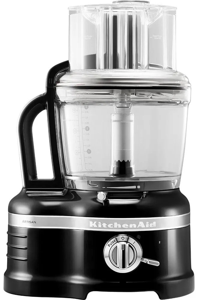 KitchenAid Artisan Food Processor 4 l, černá, 5KFP1644EOB