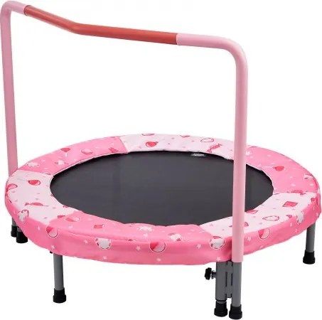 91,4 cm trampolína pro děti Skládací mini trampolína pro batolata vnitřní venkovní