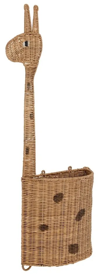 Ratanový dětský koš na hračky v přírodní barvě 46x13x90 cm Philine – Bloomingville Mini Biano.cz