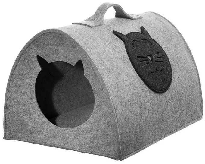 Bestent Domeček pro kočky 40x30x25cm Grey