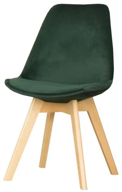 Židle Bali 4 (zelená)