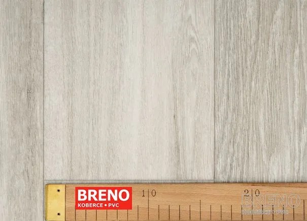 Breno PVC XTREME Havanna Oak 696L – světle šedé dřevo, šíře 400 cm