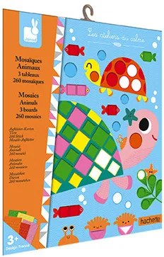 Dětský ateliér mini - mozaika - zvířátka