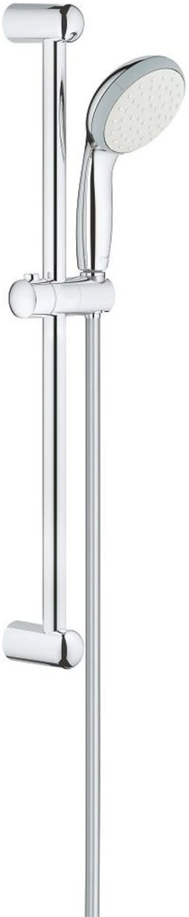Grohe Vitalio Go - Set sprchové hlavice, 1 proud, tyče a hadice, chrom 26196000