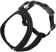 Hurtta & Co New Postroj Y Hurtta Casual černý 70-80cm