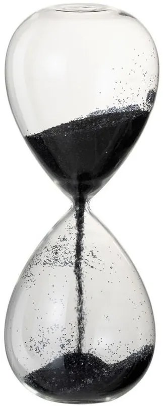 Skleněné přesýpací hodiny Hourglass - Ø 13*32 cm