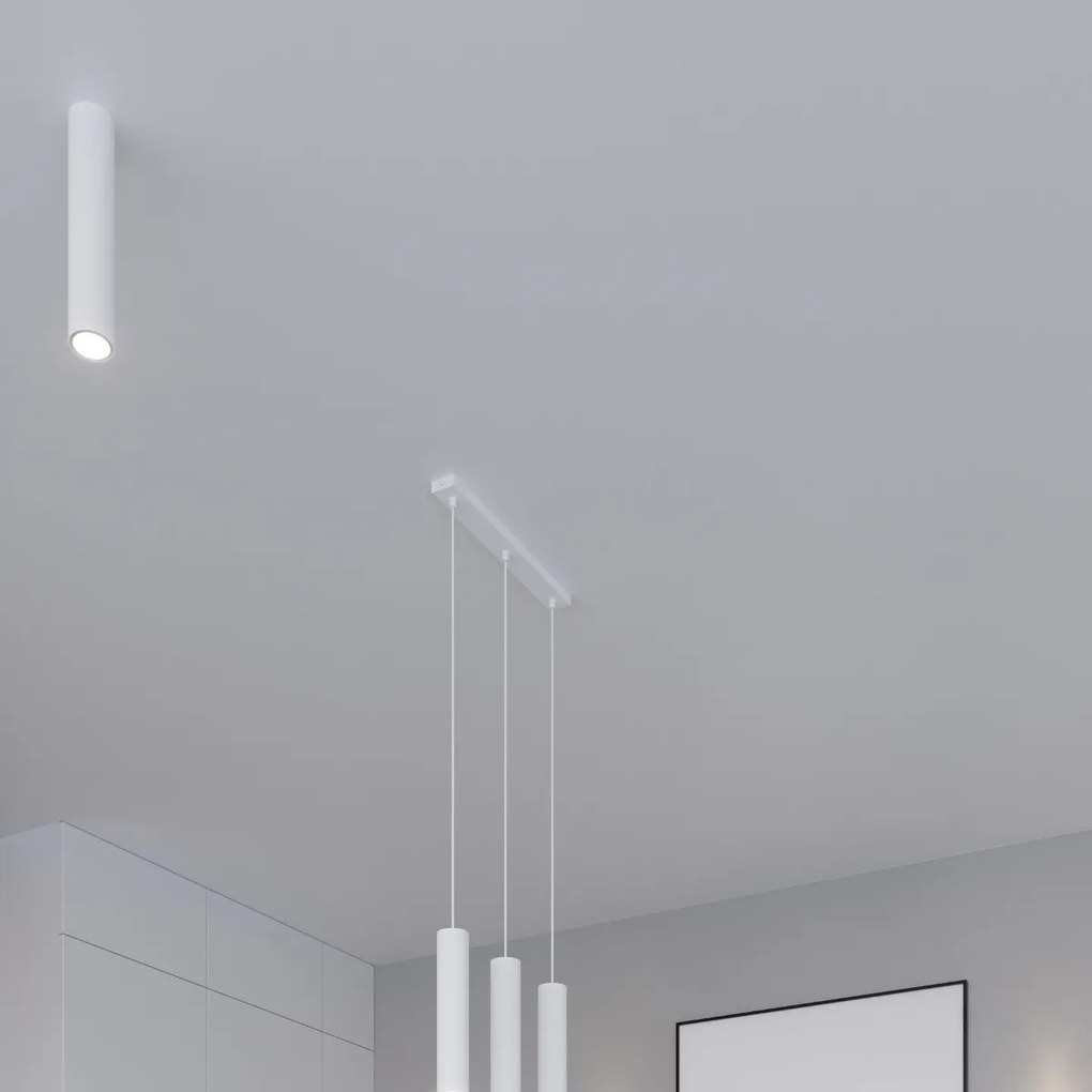 Sollux Lighting Závěsné svítidlo LAGOS 1 bílé