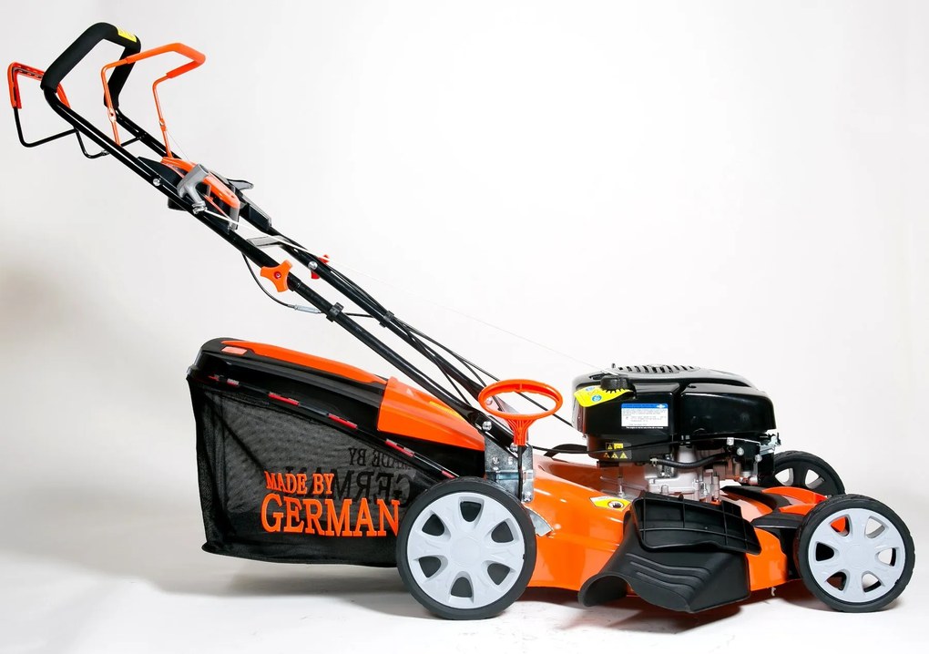 GERMAN Benzínová sekačka s pojezdem 54 cm 9v1 GE-EAN_0885125376489