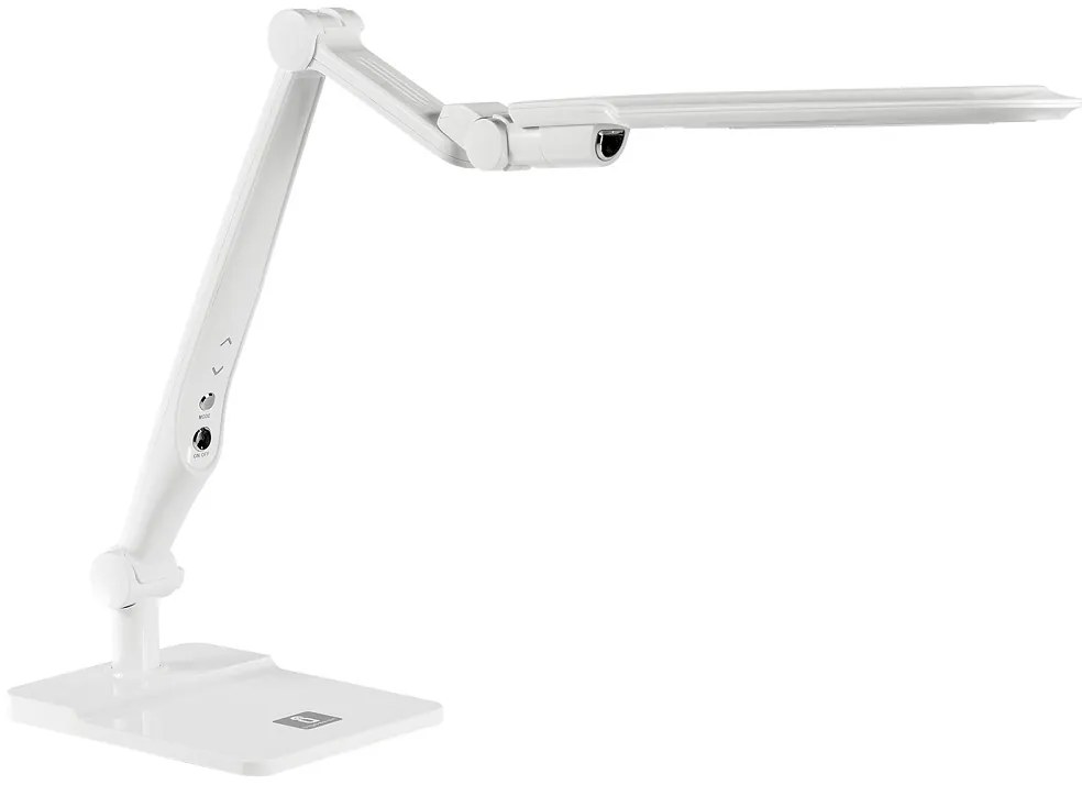 VANKELED LED stolní lampa kreslířská - bílá - 10W - 600Lm - multiwhite