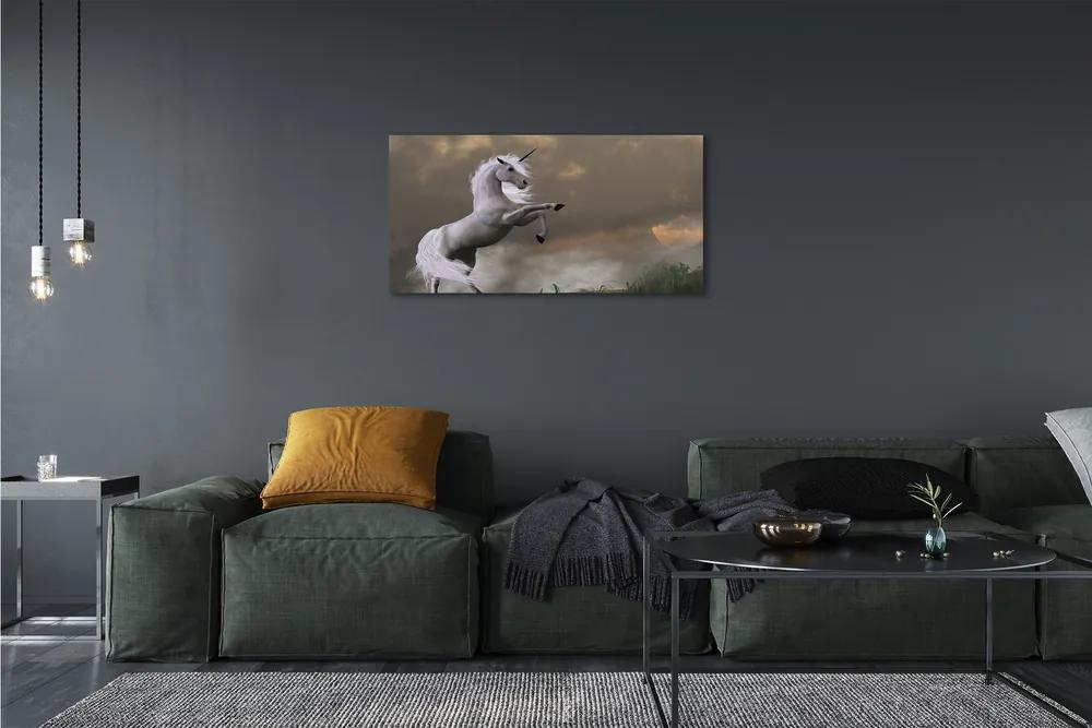 Obrazy na plátně Unicorn top 120x60 cm