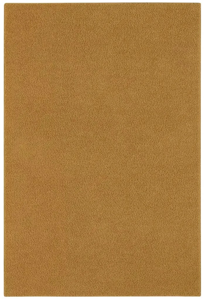 Associated Weavers, Kusový koberec Softissimo gold, 115x170, žlutá, ložnice