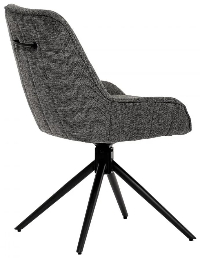 Jídelní a konferenční židle Autronic HC-535 — tmavě šedá