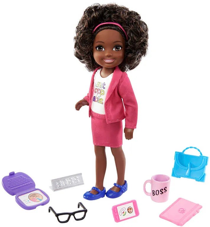 MATTEL BRB Barbie Chelsea povolání set panenka s doplňky 5 druhů 25gtn86