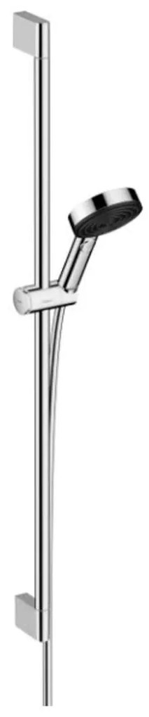 Hansgrohe Pulsify Select - Set sprchové hlavice, 3 proudy, tyče 96 cm a hadice, chrom 24170000