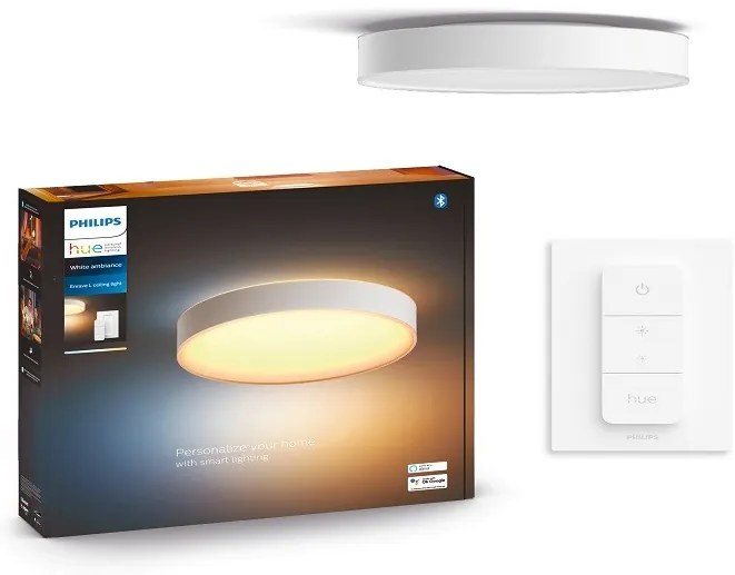 Stropní světlo philips hue enrave l bílá