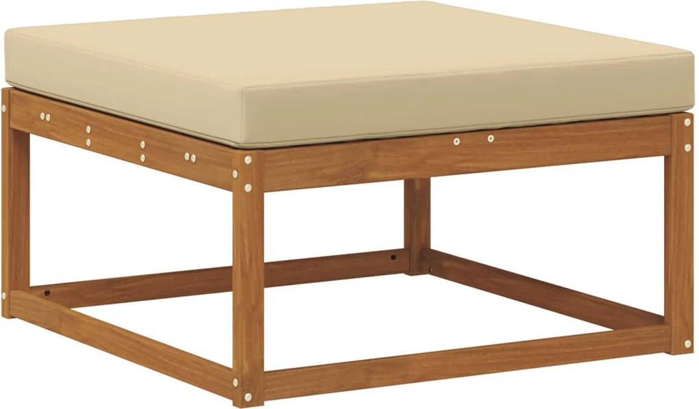 Venkovní pohovková souprava 6 ks Přirozená a Béžová 3382711