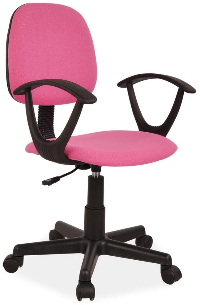 Kancelářská židle Q-149 růžová