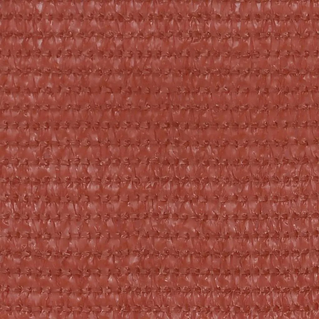 Balkonová zástěna terakota 90 x 600 cm HDPE 310951